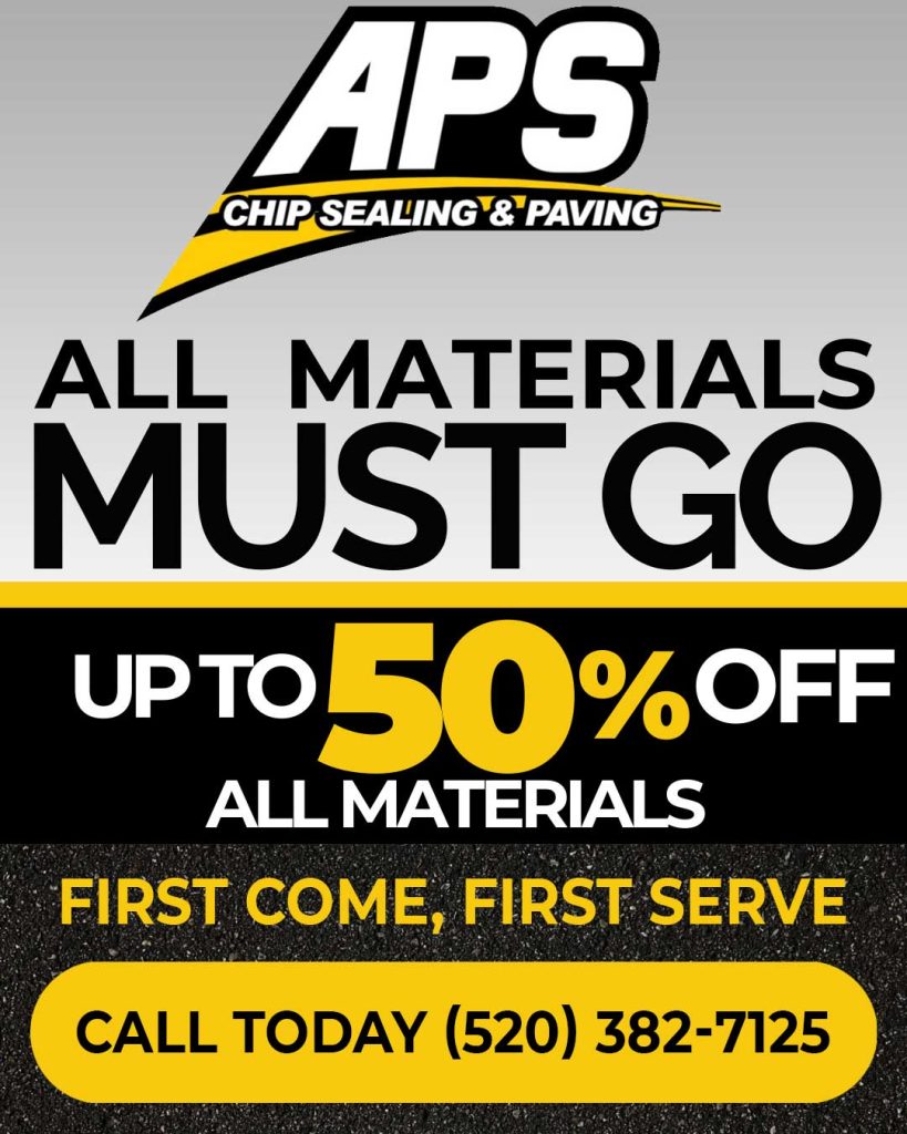 Asphalt Contractor Tucson | APS Chip Sealing & Asphalt Paving