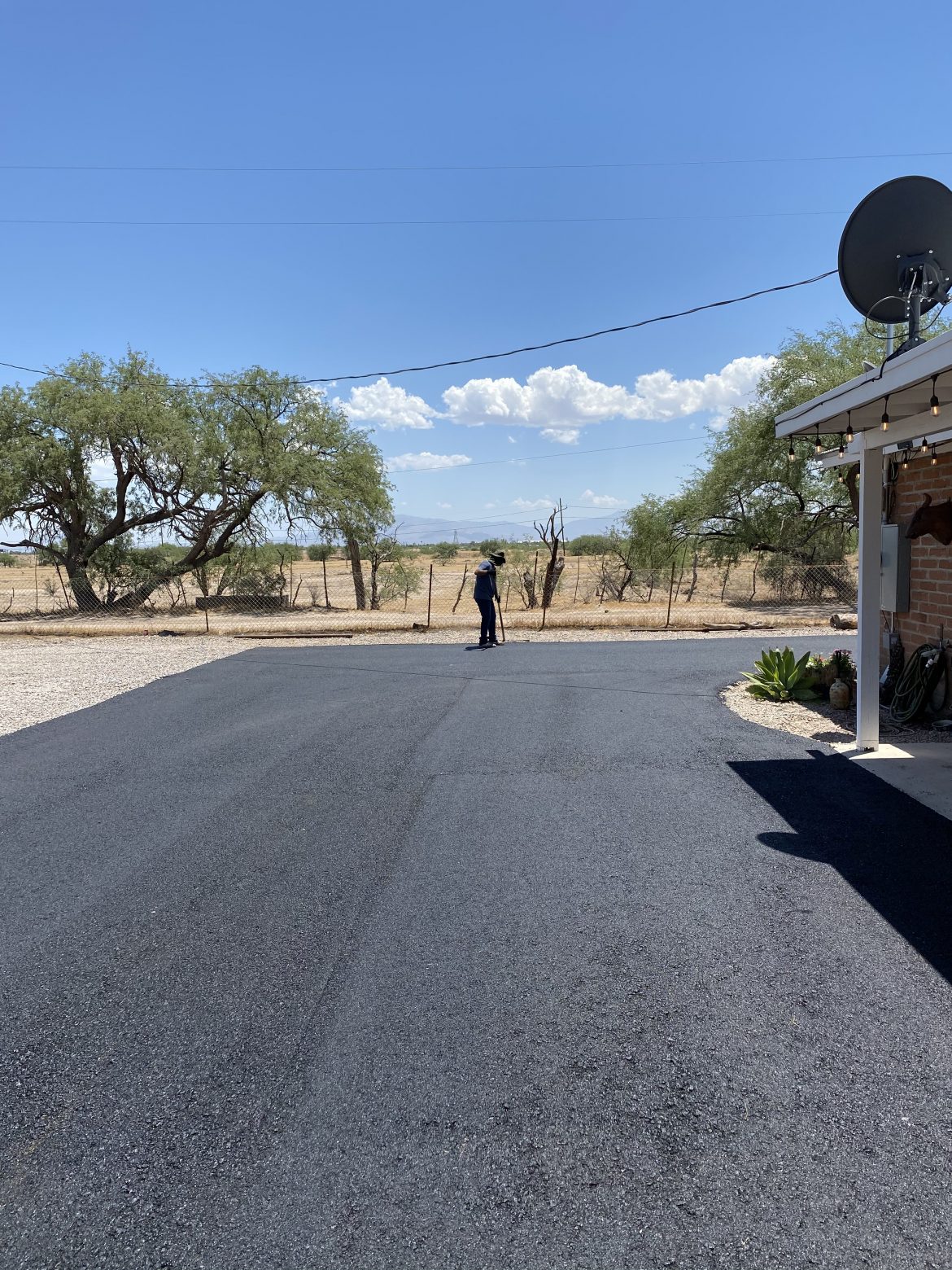 APS Chipsealing Asphalt Paving Tucson Asphalt Contractors