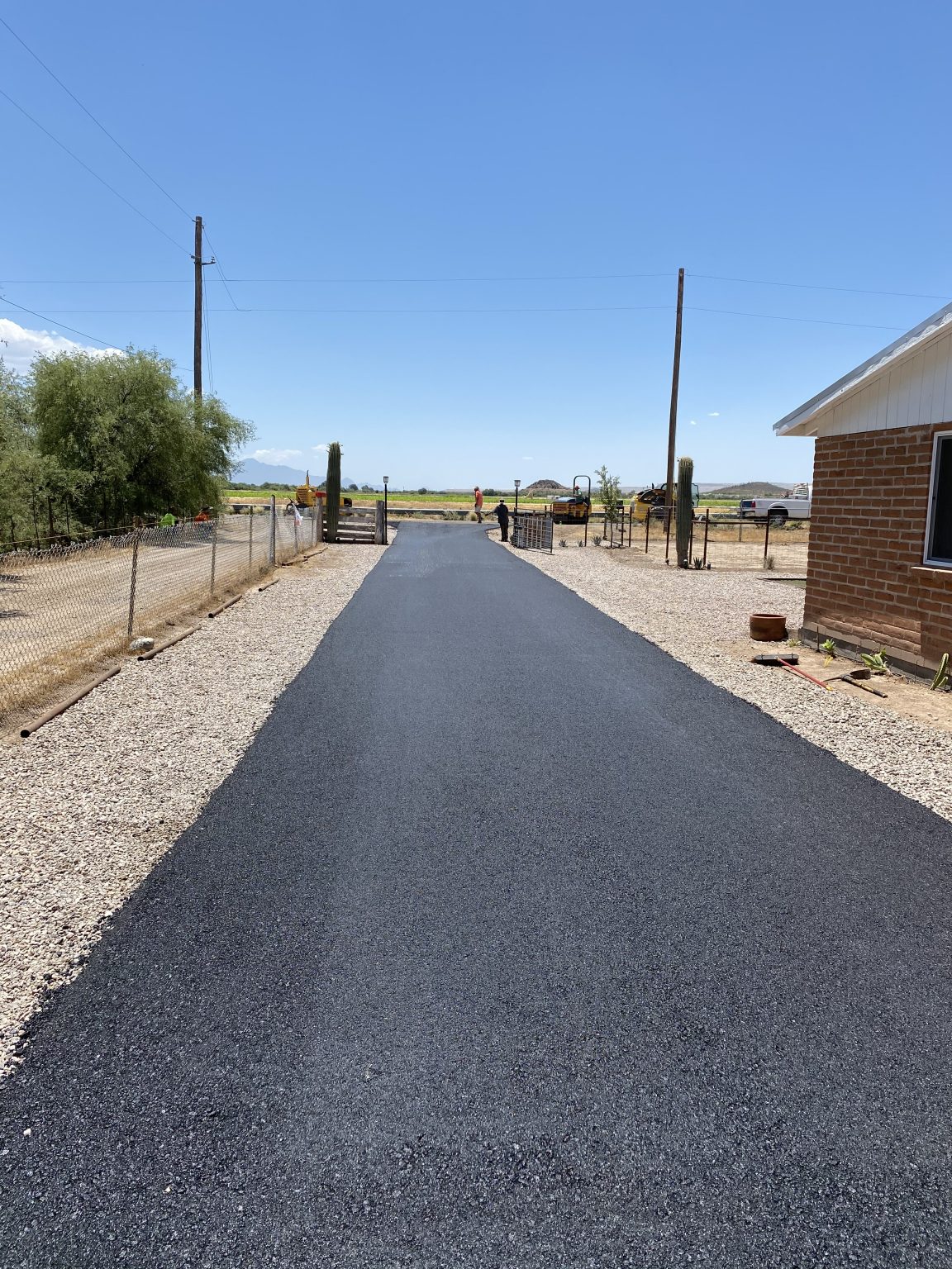 APS Chipsealing Asphalt Paving Tucson Asphalt Contractors
