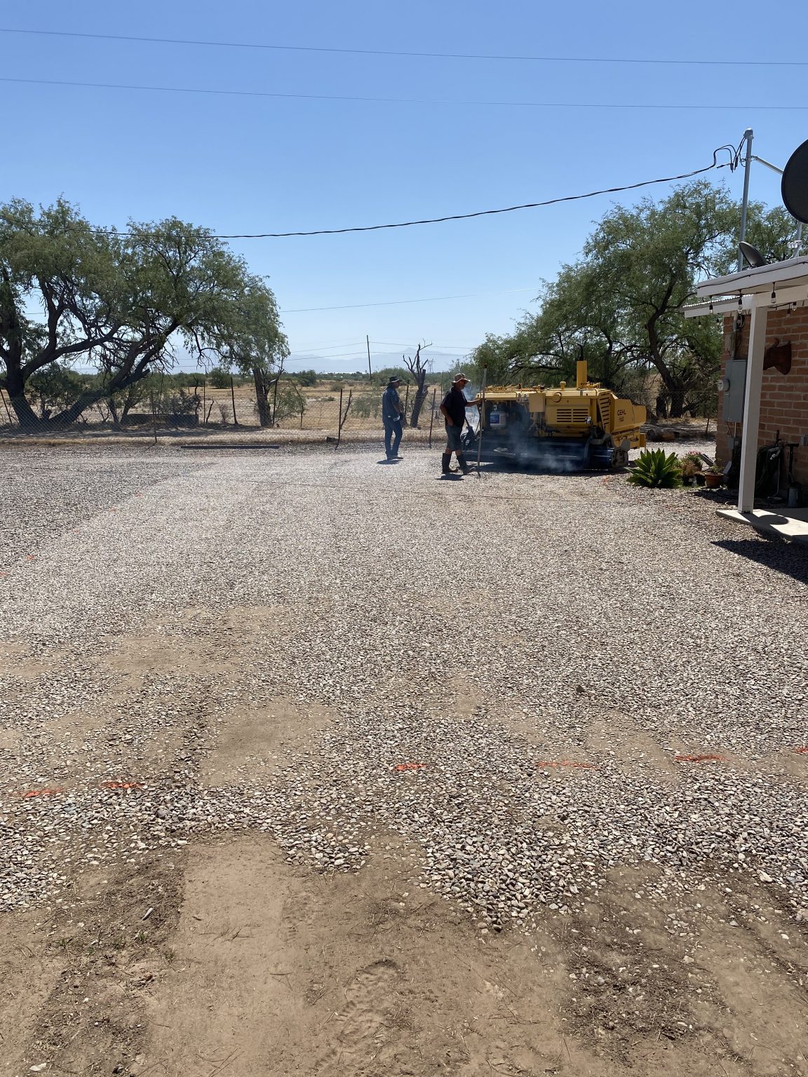 APS Chipsealing Asphalt Paving Tucson Asphalt Contractors